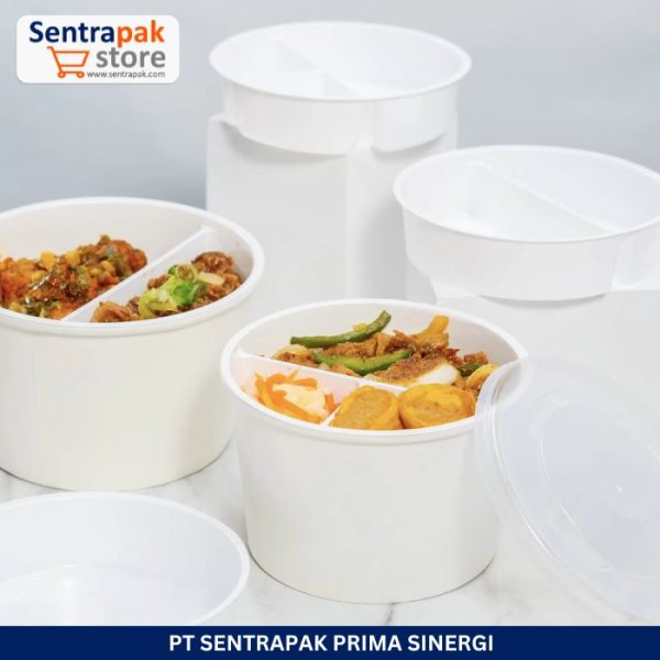 Tray Paper Bowl 1.000 ml Harga Pabrik | Cup Bowl